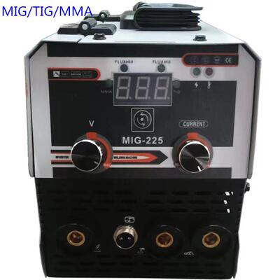 1kg三合一无气二保焊机MIG/MMA/TIG电焊机120A220v