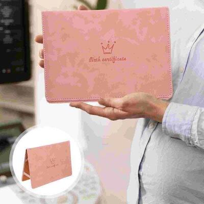 Birth Certificate Cover Folders Important Document