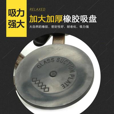 玻吸盘重型爪瓷砖吸四盘防静电地板吸盘吸真空大理璃KYL石提器
