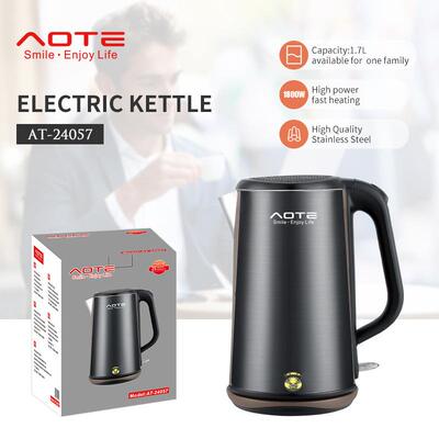 外贸220V欧规1.8L烧水壶家用不锈钢内胆水壶 electric kettle