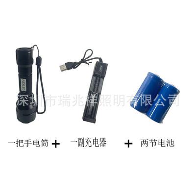 LED UV-C254NM265NM270NM285NM295NM308NM325NM340NM350NM手电筒