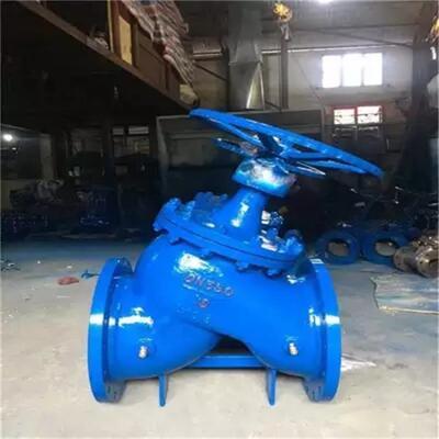 JHL-16CDN300法兰连接止回阀铸钢排水阀铸钢三合一止回阀