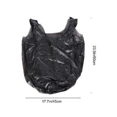 Trash Strong Garbage Bags Leak Proof Large Capacity