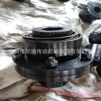 ZL齿式联轴器 CL型挠性传动件 可移型钢型连轴器直齿型GIICL7