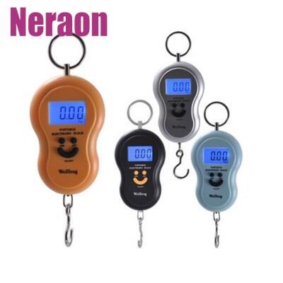 葫芦便携式手提电子秤/电子称 Digital Weighting Hook Scale