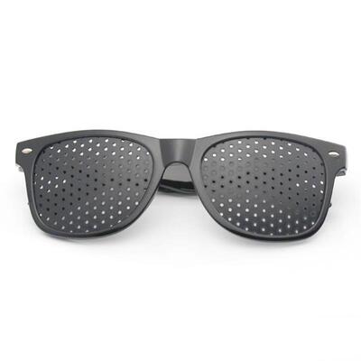 Pinhole glasses pinhole glasses pinhole Sunglasses perforate
