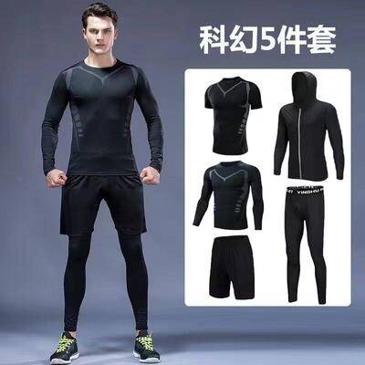Outdoor Pieces Mens Thickened Suit Sweatproof Sweatproof
