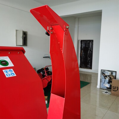 厂枝家粉大型柴油碎枝机废木ENS树枝条卧园林碎机电式动