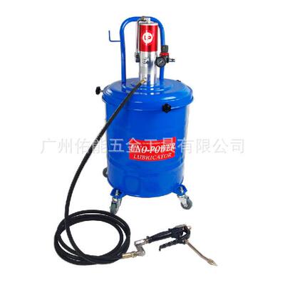 佑能UNOPOWER气动黄油加注机MG-65可放桶40L高压注油机油脂泵油枪