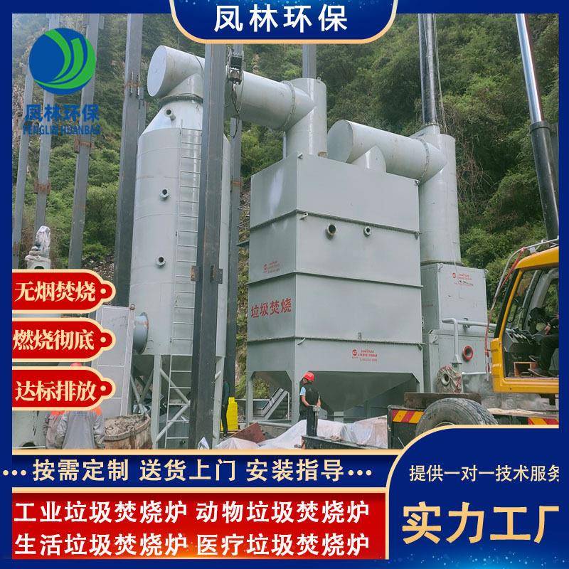 餐厨垃圾焚化炉小卧式垃圾焚烧炉卧式焚烧炉新型温裂解气化炉