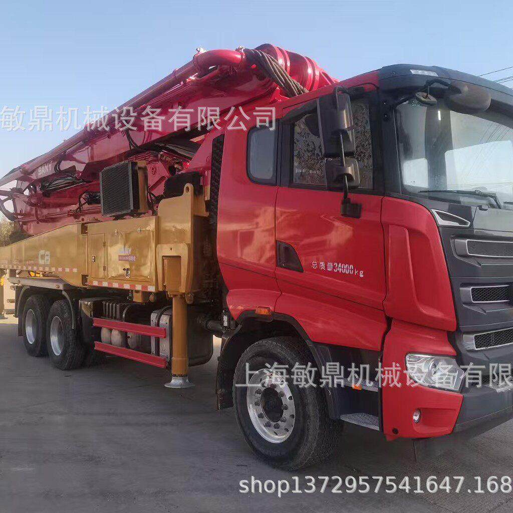 出口二手三一56米59米62米混凝土搅拌泵车 年份近 车况好正常使用
