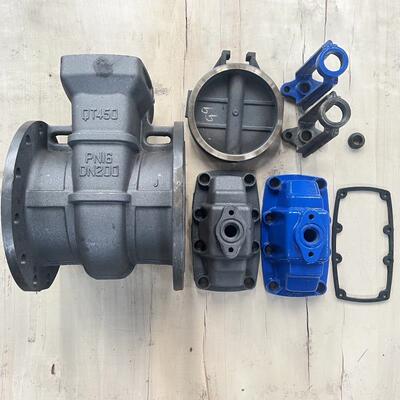 球铁T明杆Z不41-16Q球墨铸铁直通杆径铜GFO芯锈钢赣玛体明杆法兰