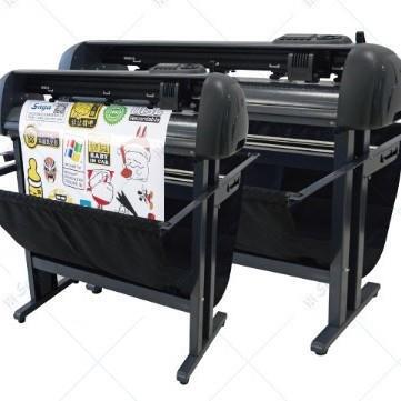 -1350IIP自动巡边模切机车贴反光膜硅藻泥墙贴刻字机