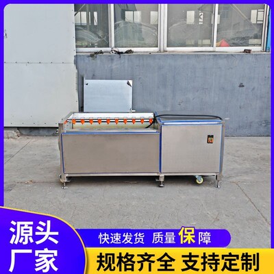 马蹄荸荠茨菇清洗机洗猪头猪蹄羊头机器海蛎子扇贝田螺去泥机