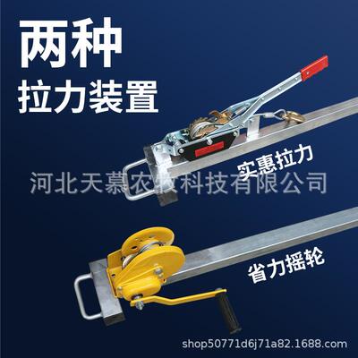 牛用助产器不锈钢母助产器械用奶牛产钳夹VAV子牛难产生产兽助通