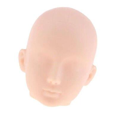 1/6 BJD Male Doll Head Sculpt DIY Parts High Quality