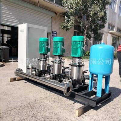 德国威乐Helix FIRST V 3609小区用箱式管网叠压给水系统30KW功率