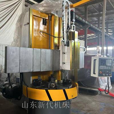 小型立式车床C5112单立柱立式车床普通立车5112数显立式车床