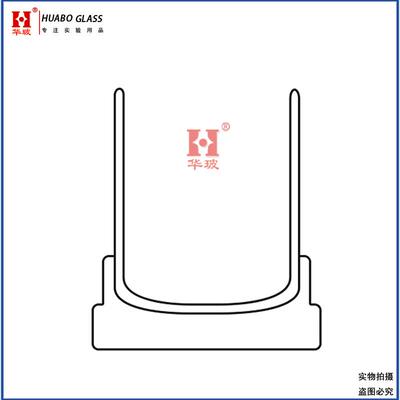 【华】MLR中海油LNG真玻璃杜瓦瓶夹套真玻杜瓦玻空璃具优质底空座