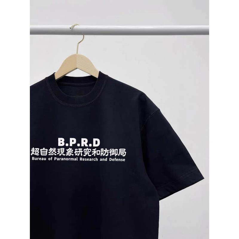 纯棉趣味文字短袖非正常人类研究中心印花T恤情侣装个性宽松体恤