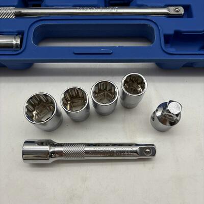 2件套棘轮扳手套EBK筒套汽修维修组工具套装家用工多功能维修具套