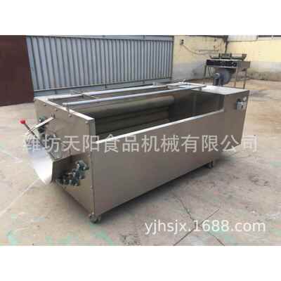 果蔬清洗设备 花生果清洗机 大姜洋葱清洗加工机器