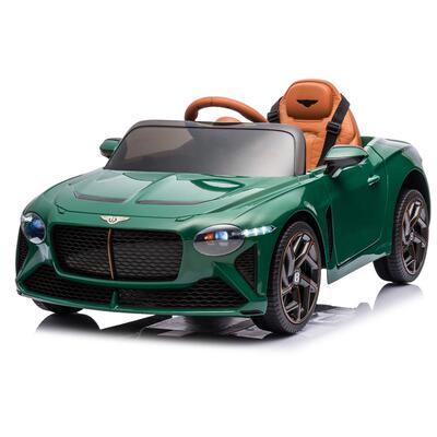 高档四驱孩宾利儿童电动车四轮汽车男女小控带遥玩具可坐车人宝宝