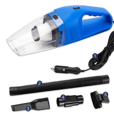 Car Vacuum Cleaner 120W Portable Handheld Vacuum Cleaner Wet