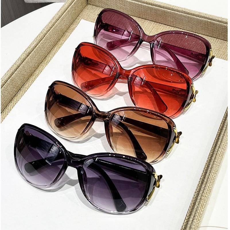 4-Pack Y2K Women's Oversized Round Tortoise Shell Eyeglasses