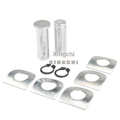 适用摩托车配件改装哈雷通用踏板螺丝垫片踏板销踏板螺栓