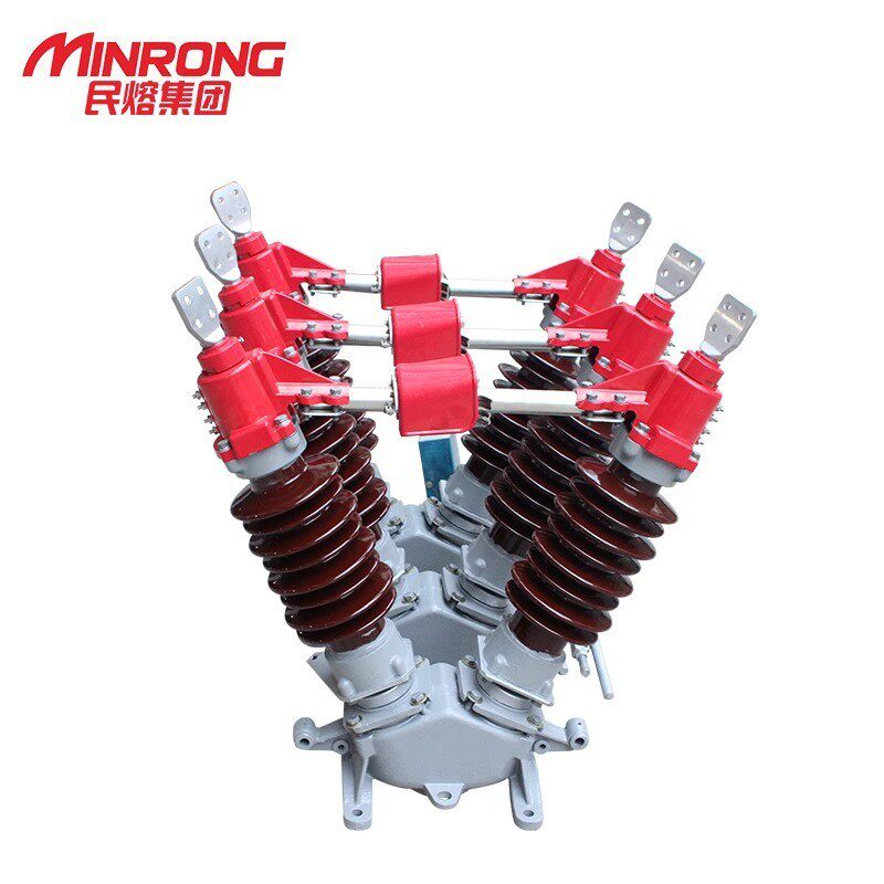 5kv户外单双接地高压刀闸隔离开关GW55-40./33GW5-40.50A风力发电