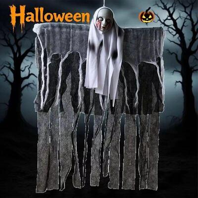Halloween Decorations Horror Hanging Ghost Skull Skeleton