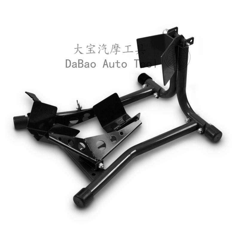 摩托车修理前轮支撑架停车架起车架驻车架展示架维修保养工具