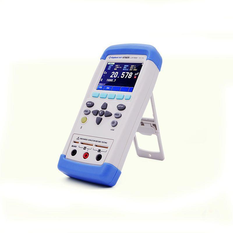 安柏AT825 手持式LCR数字电桥 10KHz 精度0.2% 方便快捷 好用不贵