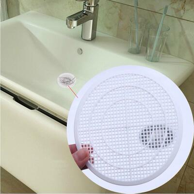 Kitchen Multi-purpose Drain Cover with Cuttable Hair Net, Wa