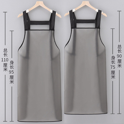 Apron Waterproof household kitchen catering work clothes围裙