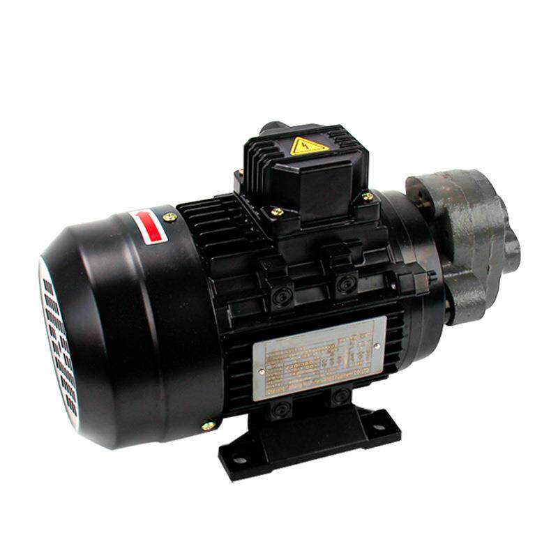 380V三相供电液压齿轮泵CB-B6/B4/B10/B2.5/B16三角机摆线油泵电