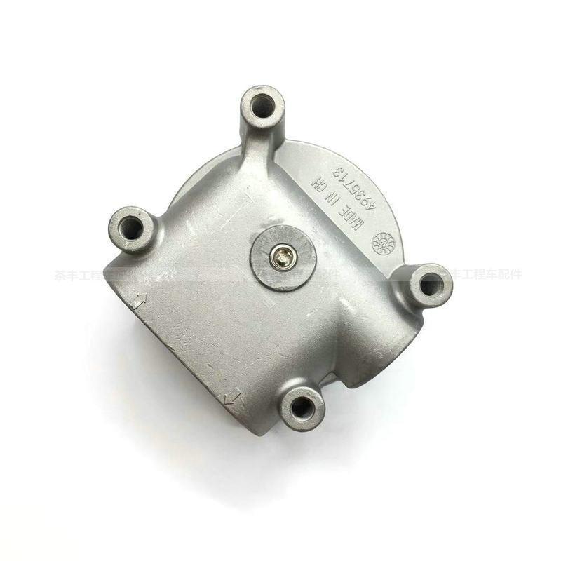 挖掘机配件适用小松PC200/220/240-7-8机油格座滤清器机油滤芯座