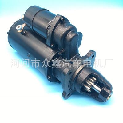 612600090117 612600090479 WD610509QD ZL50装载机起动机