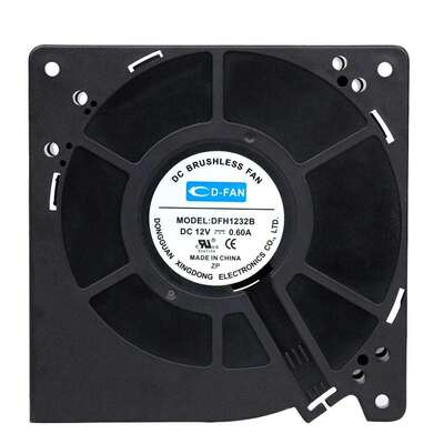 D-FANDFH1232BDC12V0.60A120x120x32mm12厘米鼓风机风扇