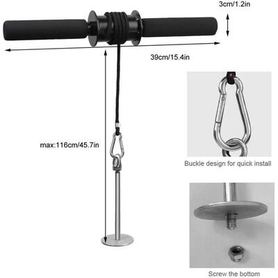 Wrist Forearm Blaster Arm Muscle Strength Trainer Exerciser