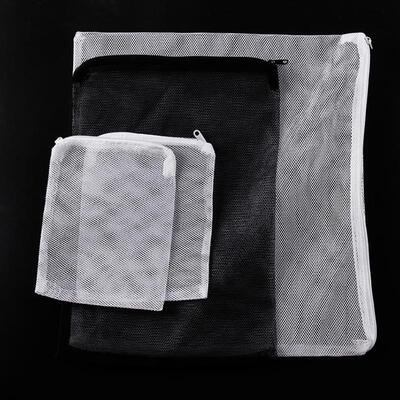 5Pcs Filter Mesh Bag Aquarium Pond For Bio Ball Carbon Media