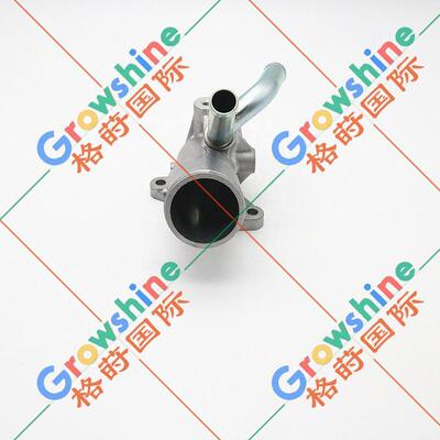 4HK1缸盖进油管8981669971，8-98166997-1