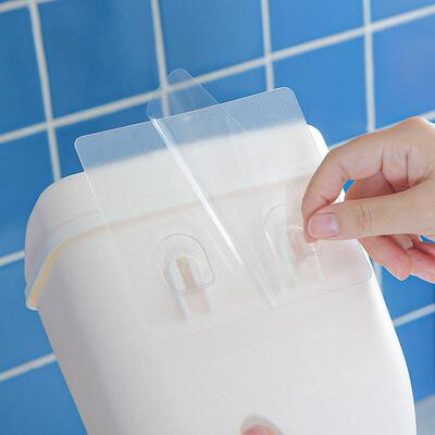 壁挂式家用垃桶墙贴悬挂式圾700216垃圾所箱厕厨房免打孔带盖垃圾