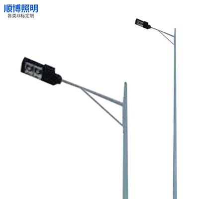 新农村LED路灯高杆户外道路灯3米4米6米A字臂防水高杆灯庭院灯