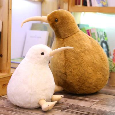 大几维鸟公仔KIWI鸟玩偶仿真鸟儿玩具超软抱枕元气治愈新西兰宠物