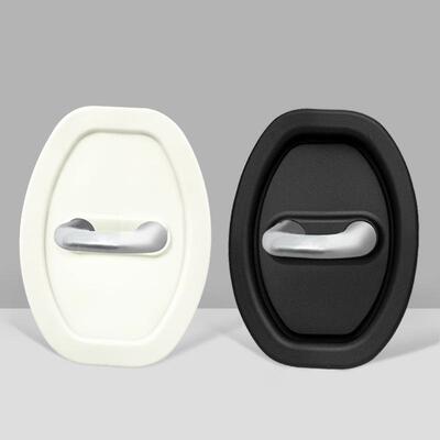 Car Door Lock Buckle Shock Absorption Cushion Silicone Door