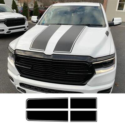 适用于道奇DodgeRam15002500尾箱车贴车头车身贴纸A1743