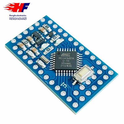 Arduino Pro Mini改进版Atmega168 Avr核心板开发板数字构建块