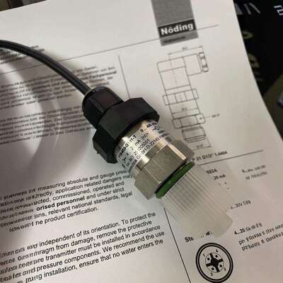 noding P10-403-G101-T压力传感器0-400mbar